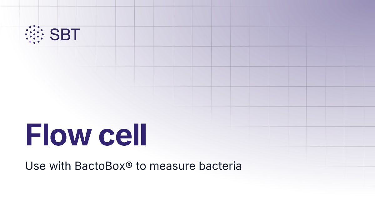Flow cell | SBT