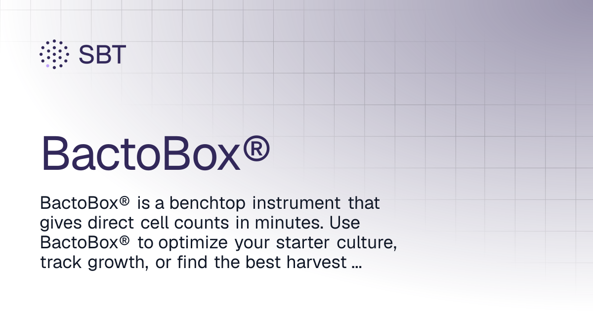 BactoBox® | Help center